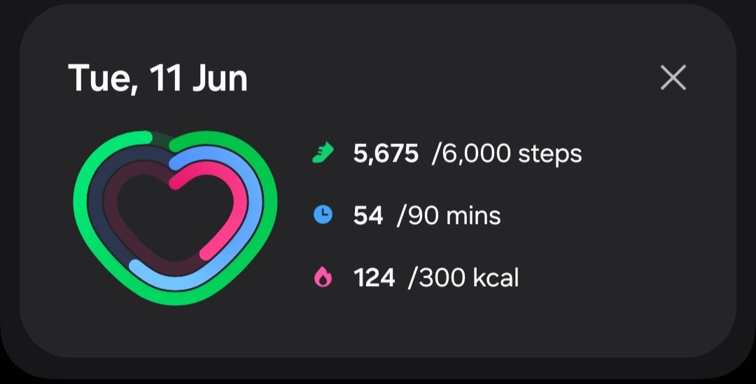 Count your steps - Samsung Members