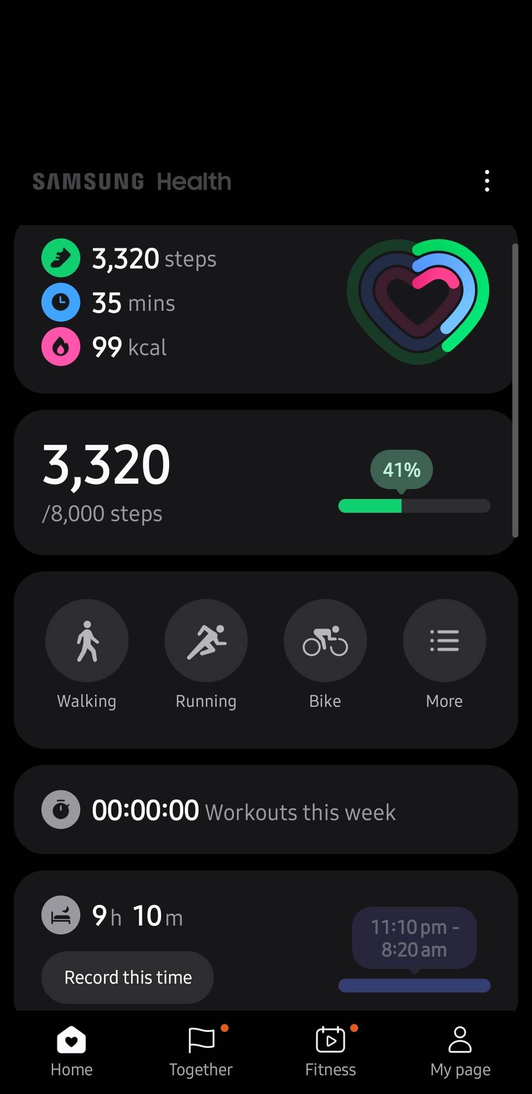 COUNT YOUR STEPS - Samsung Members