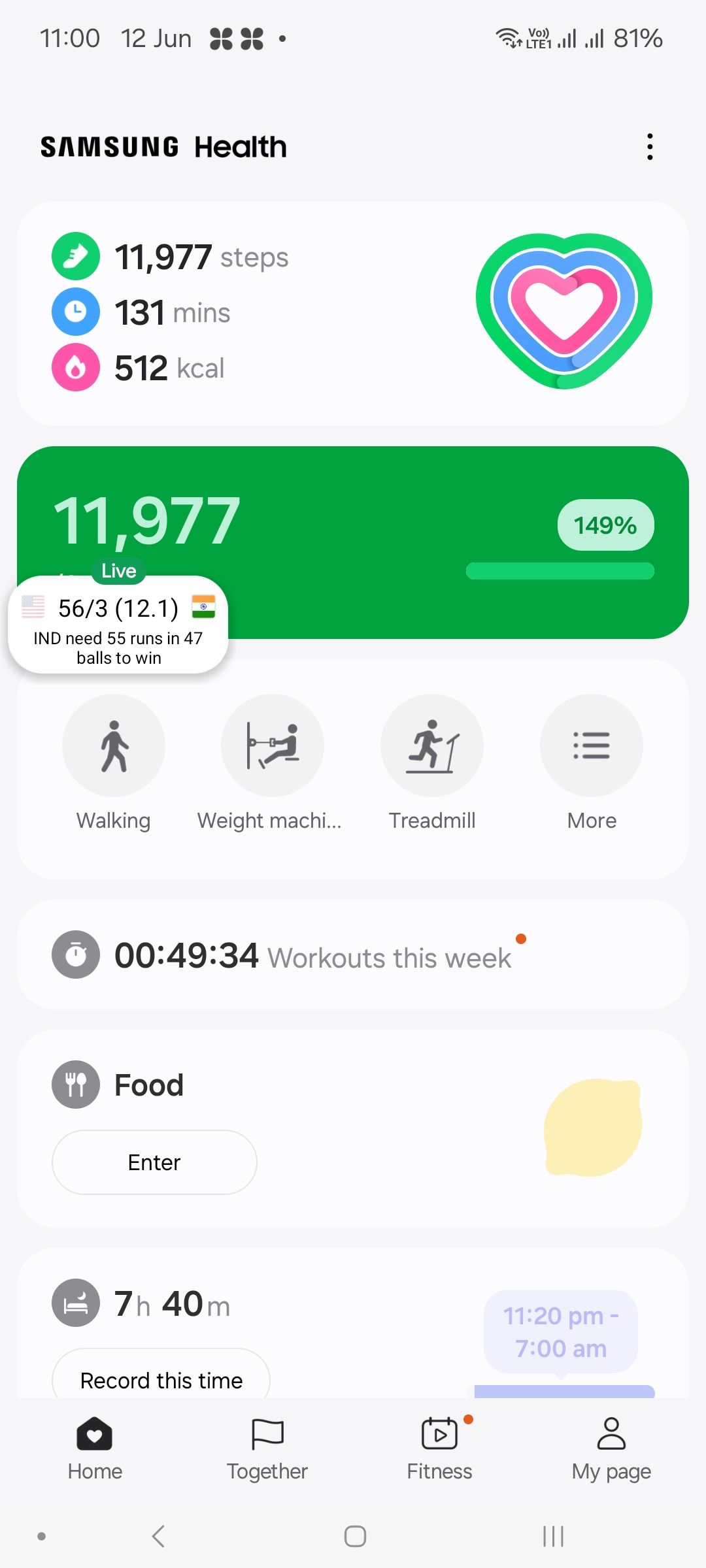 #SamsungHealth #CountYourSteps - Samsung Members