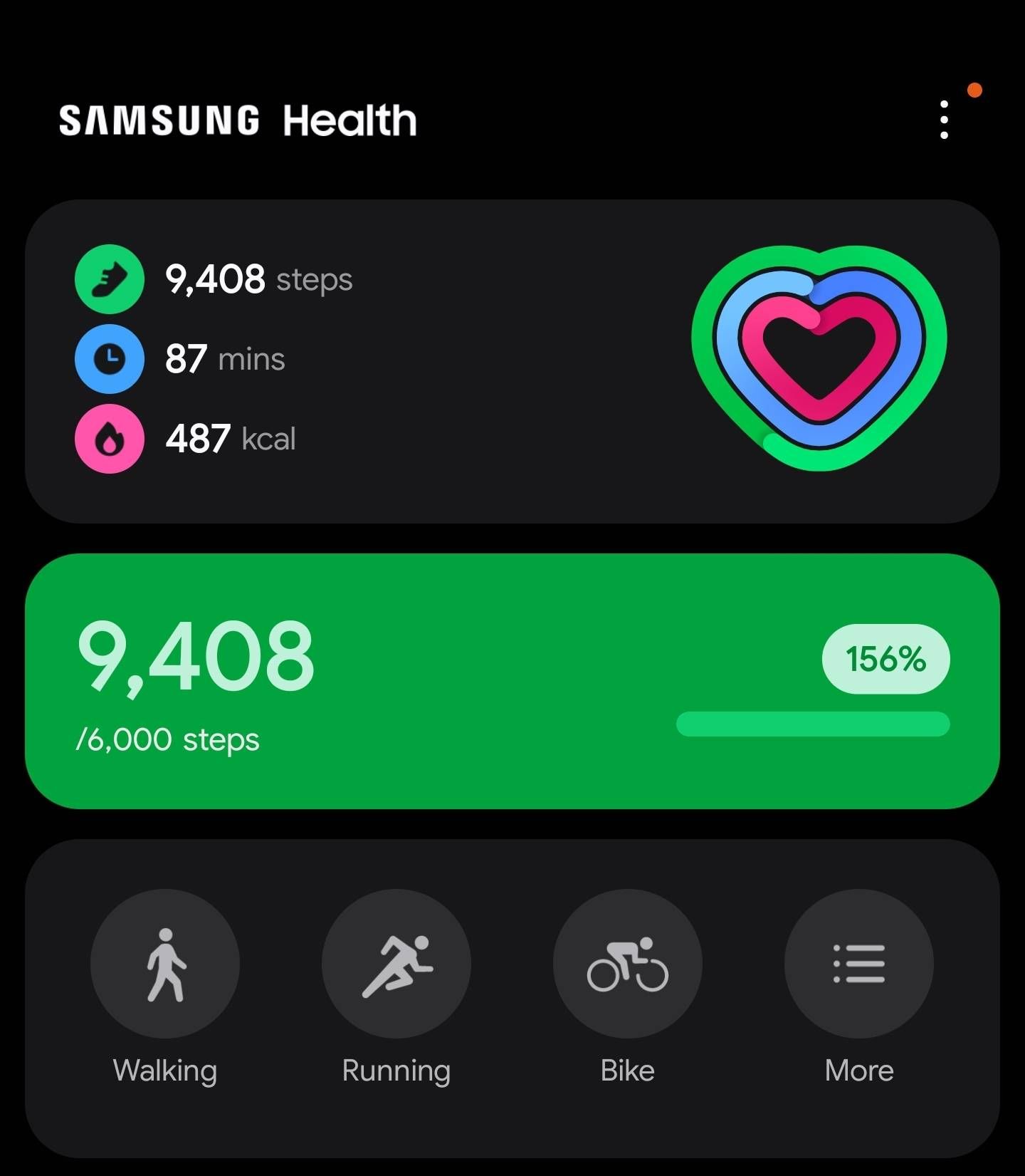 Steps Count - Samsung Members