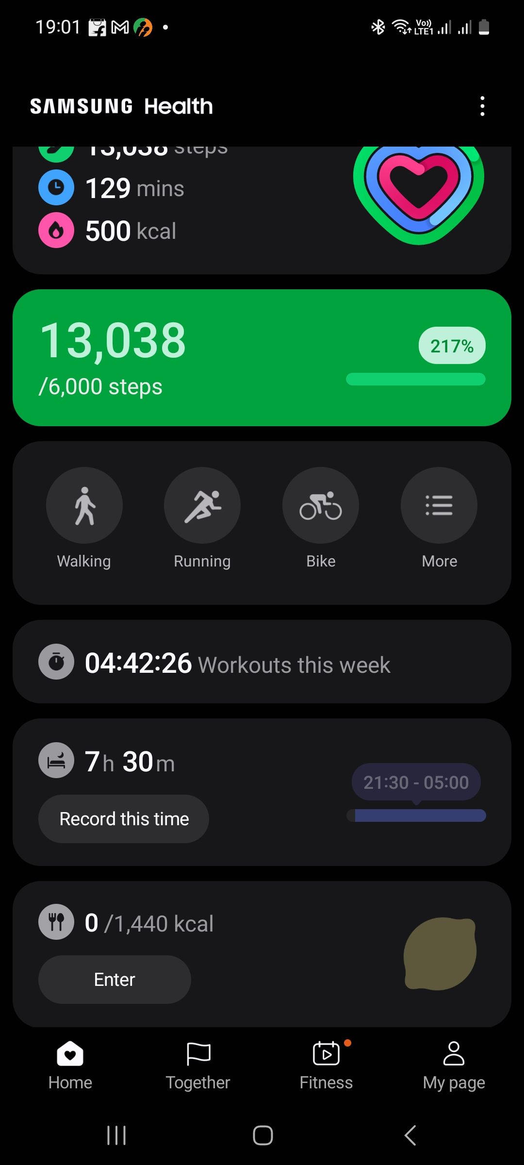 Count Your Steps - Samsung Members