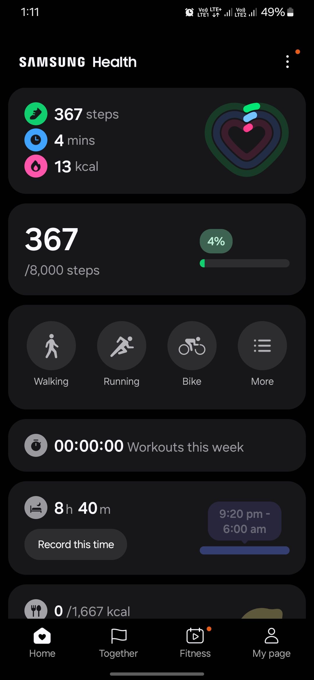 Samsung Steps - Samsung Members