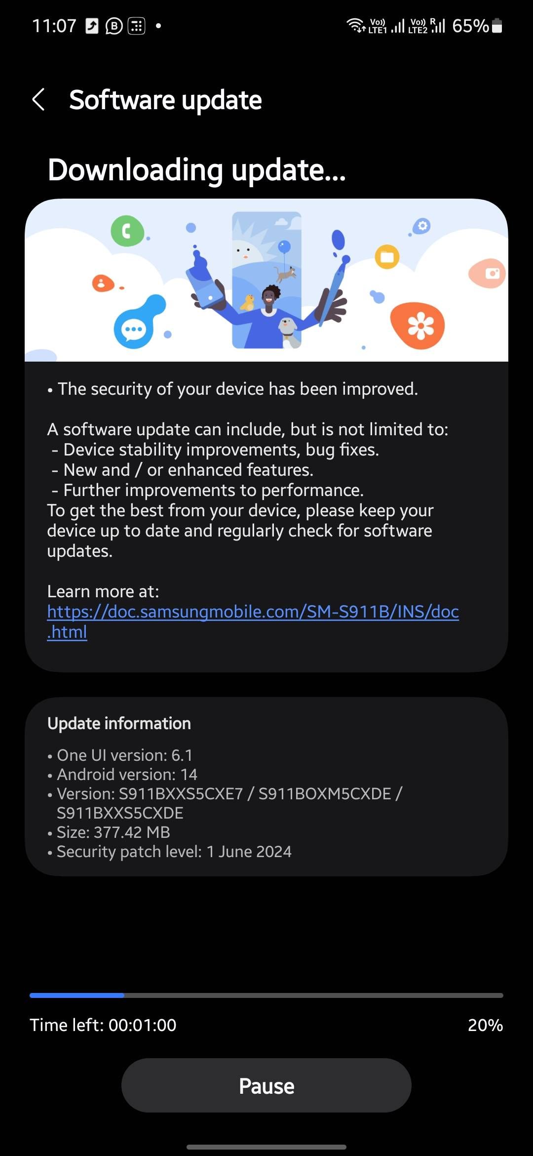 June security patch - Samsung Members