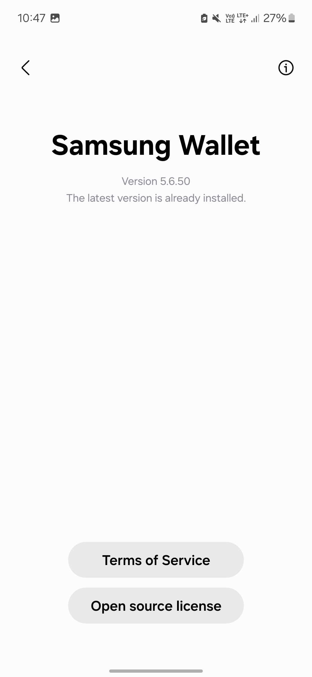 Samsung wallet (Pay) new interface - Samsung Members