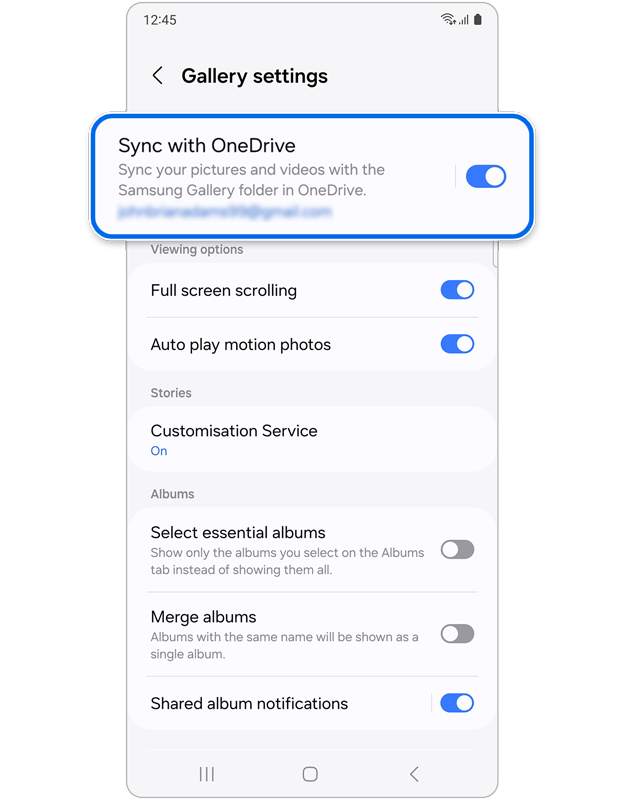 How to synchronise OneDrive with your Galaxy devic... - Samsung Members