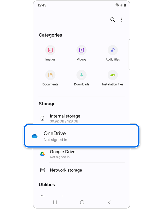 How to synchronise OneDrive with your Galaxy devic... - Samsung Members