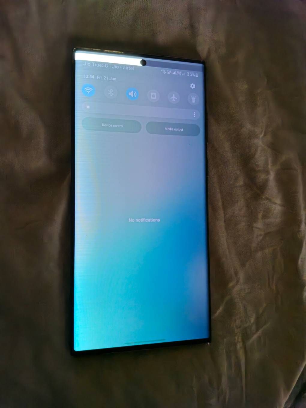 S22 ultra Screen line issue - Samsung Members