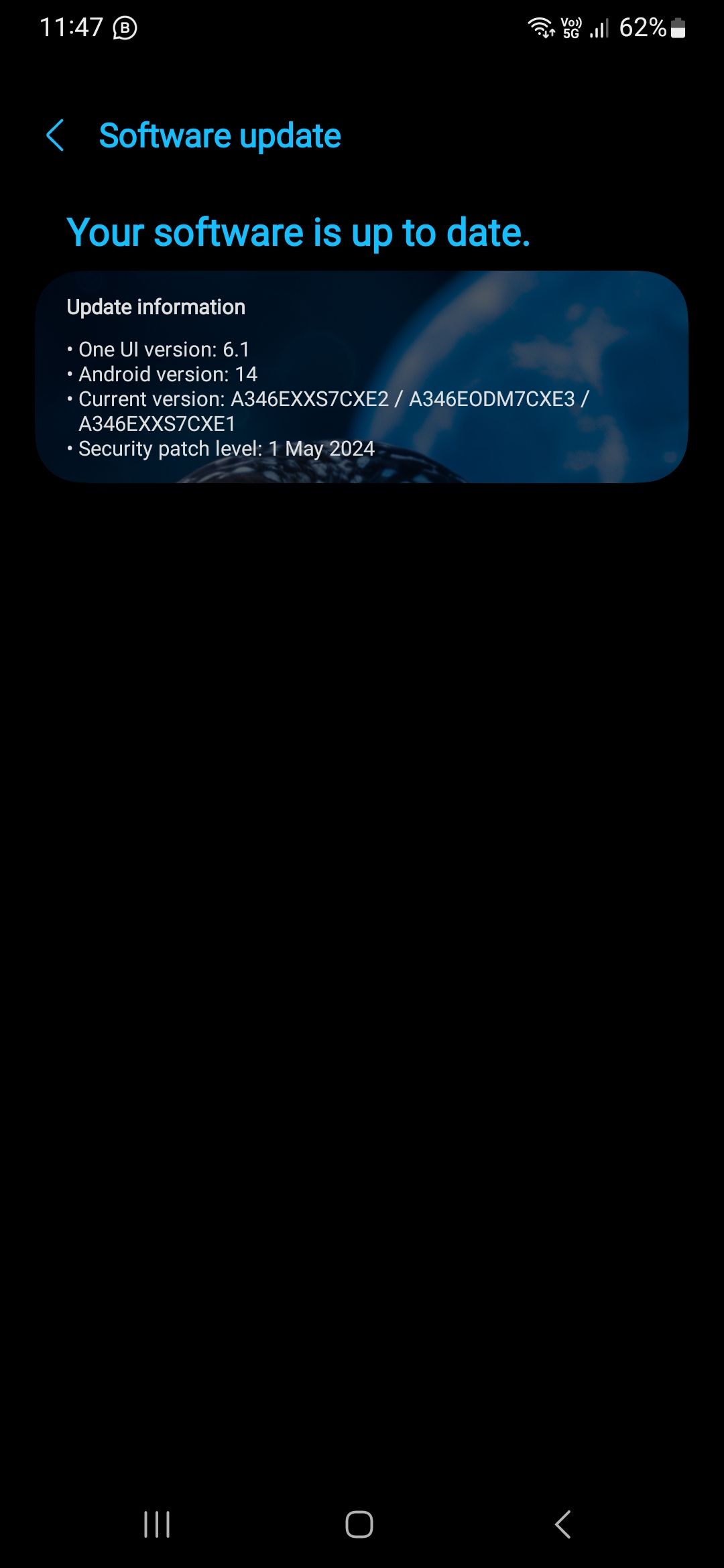 Update One UI 7.0 and android 15 - Samsung Members