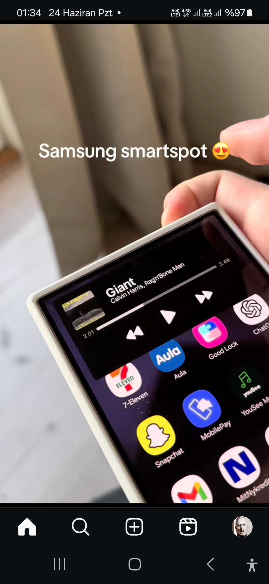 S24 smartspot - Samsung Members