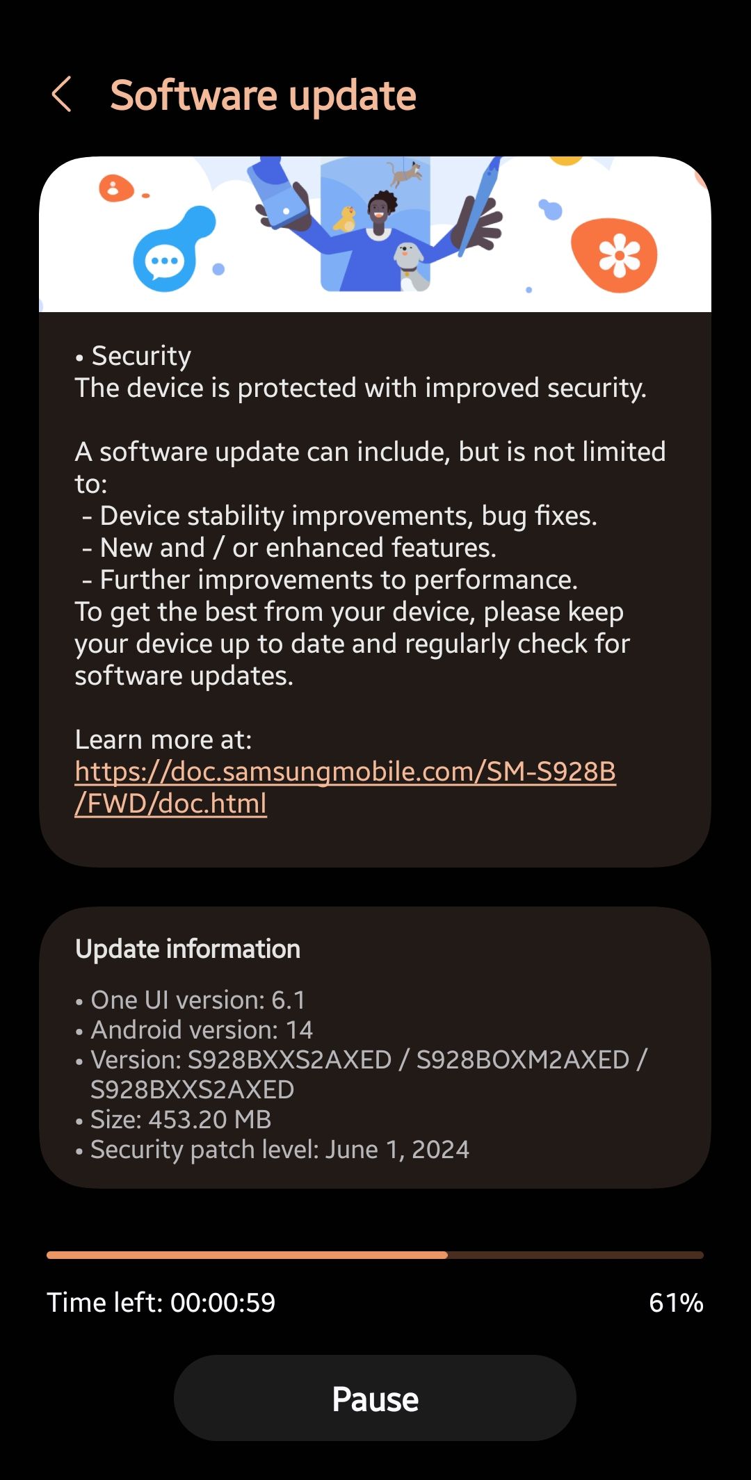 June 2024 security update - Samsung Members