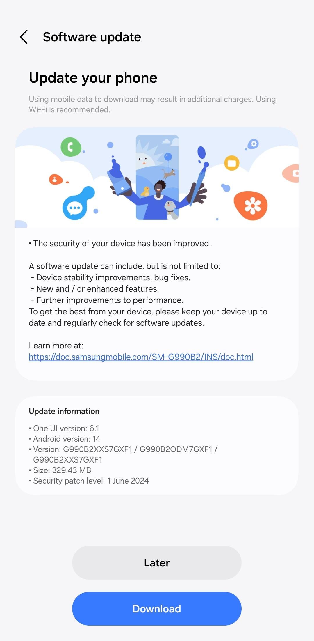 June Security update - S21 FE SD888 - Samsung Members June Security update - S21 FE SD888 - Samsung Members