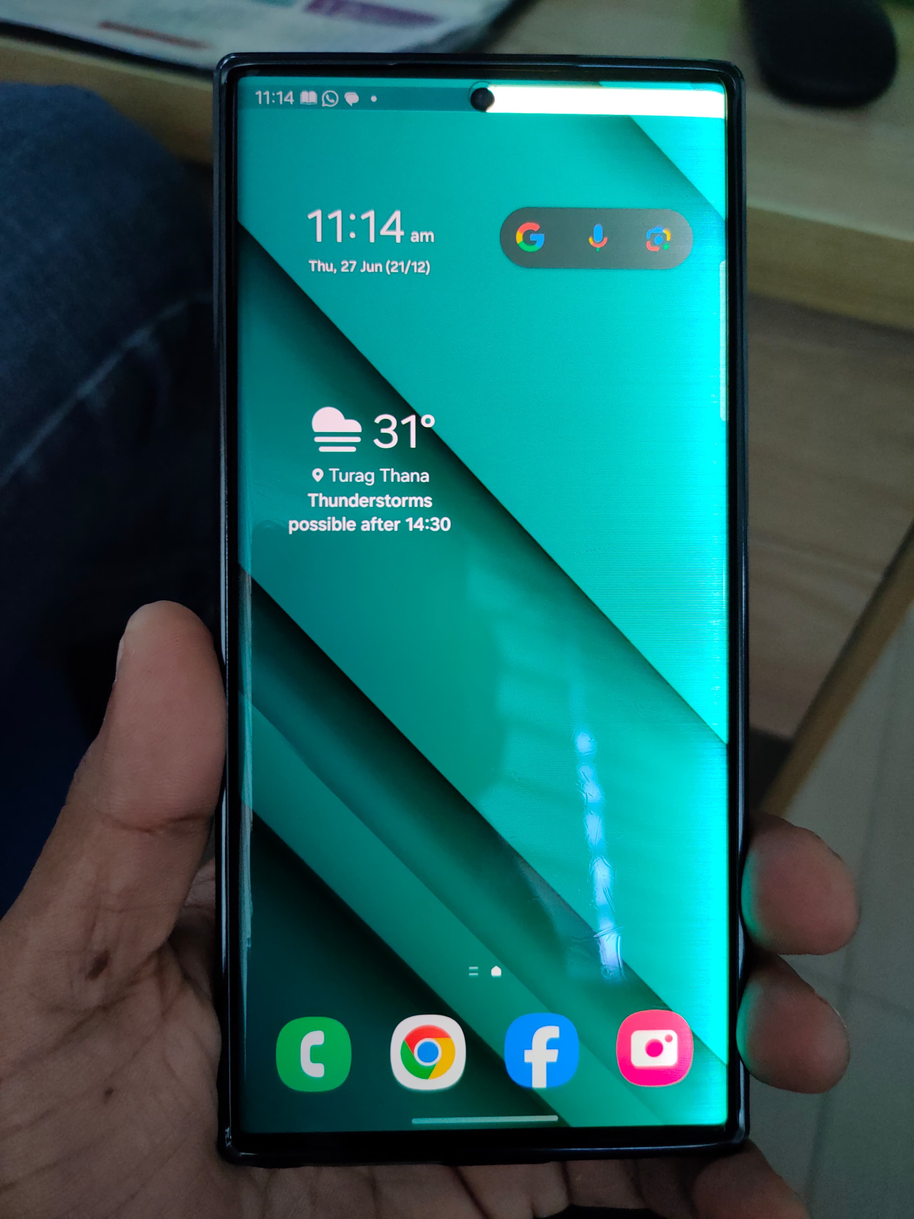 Galaxy S22 Ultra Display Issue after Software upda... - Page 11 ...