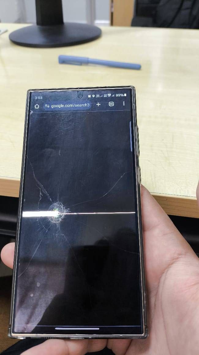 S24 Ultra Screen Broken 💔 - Samsung Members