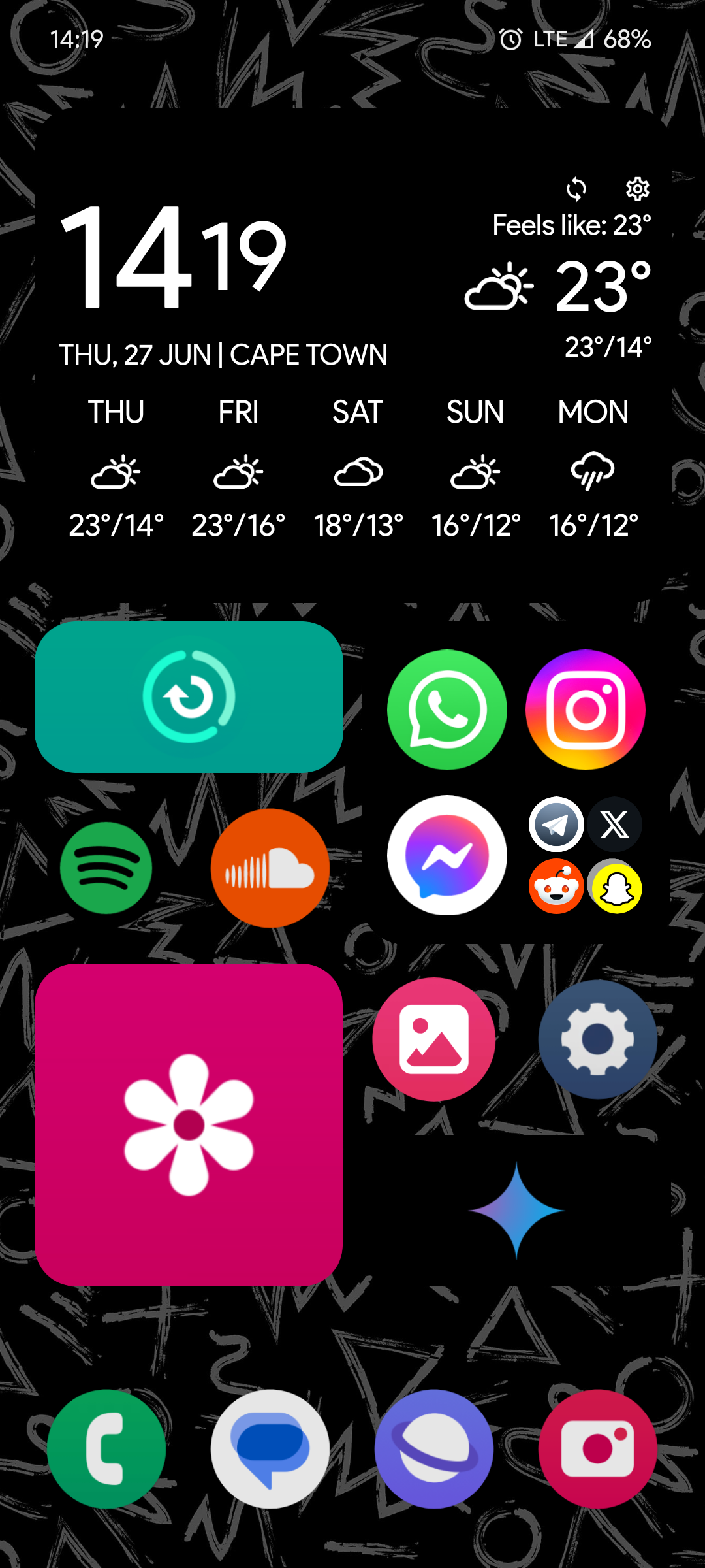 Custom lockscreen widgets, so many possibilities - Samsung Members