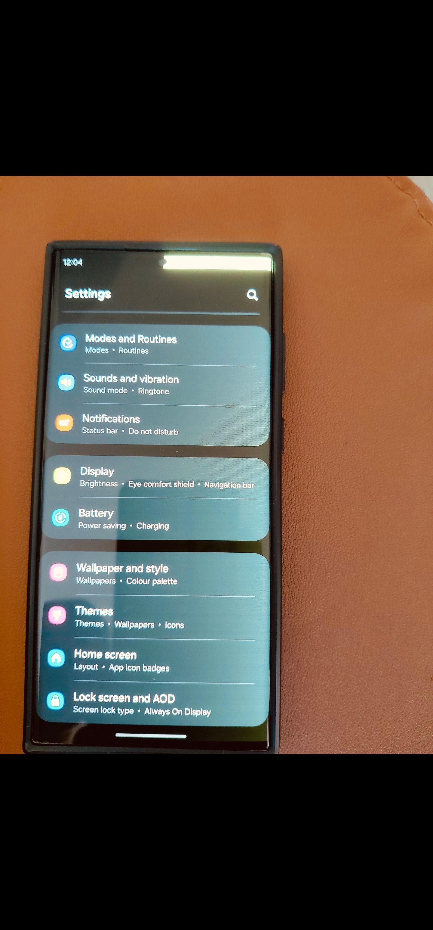 White Line display Problem in S22 Ultra - Samsung Members