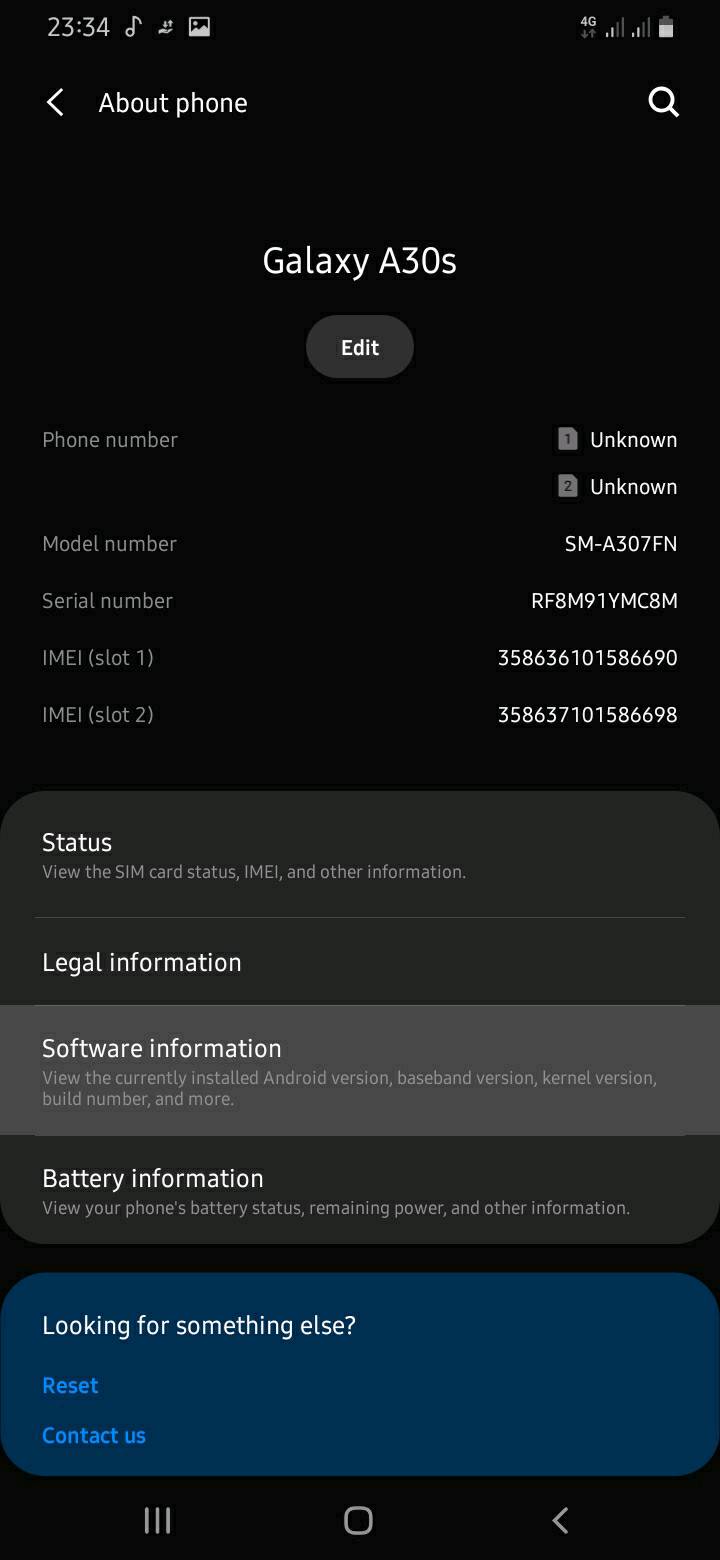 Enable ADVANCED SETTINGS On your Smart Phone. - Samsung Members