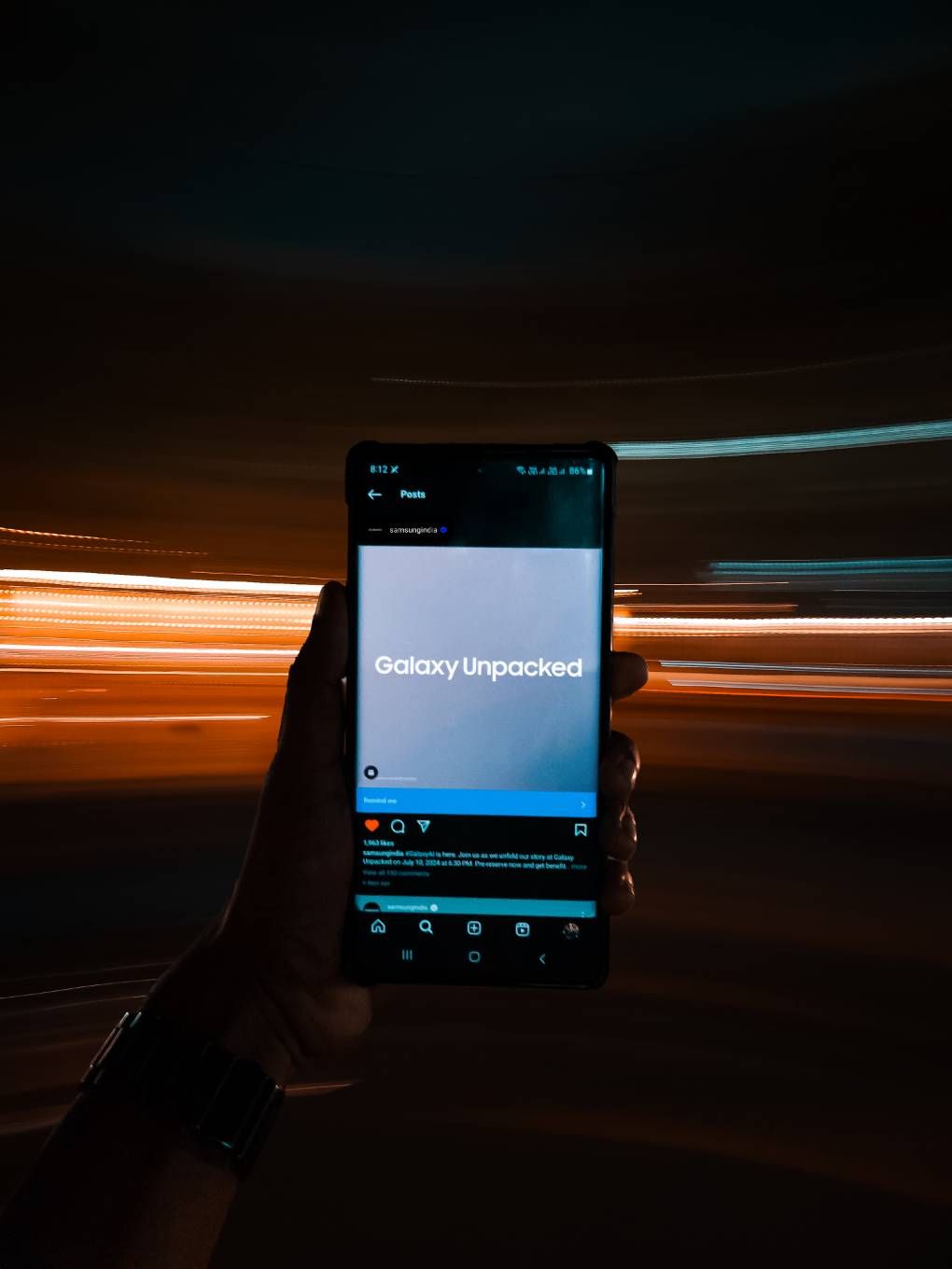 Galaxy Unpacked Invitation Unveiled! - Samsung Members