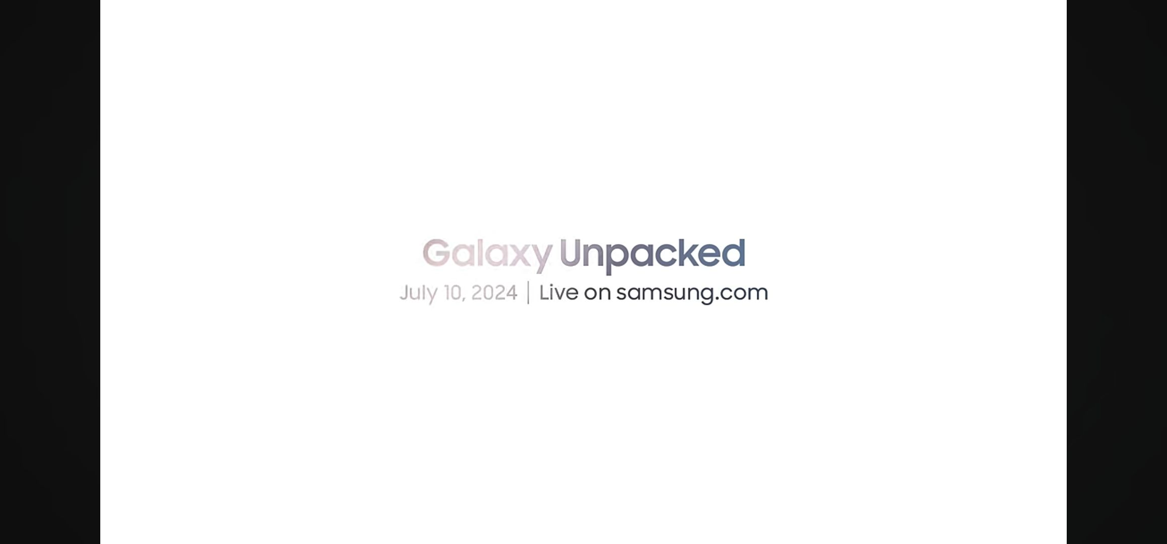 It's here: Galaxy Unpacked Invitation! - Samsung Members