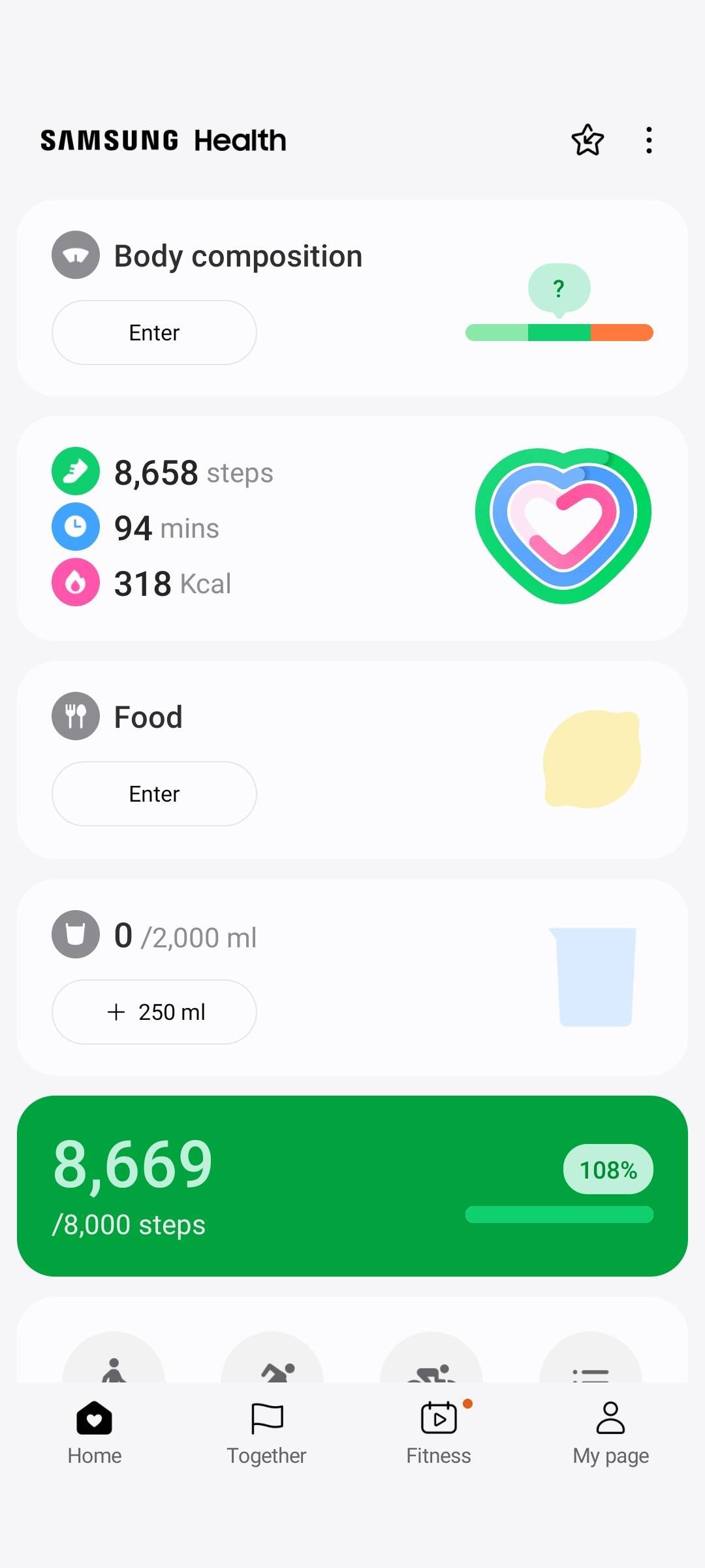 #Count Your Steps - Samsung Members