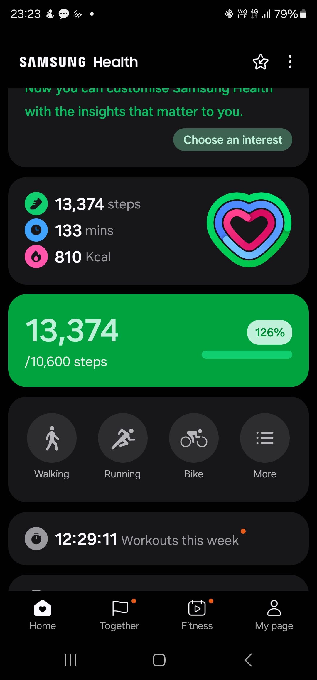 #samsunghealth #countyoursteps - Samsung Members