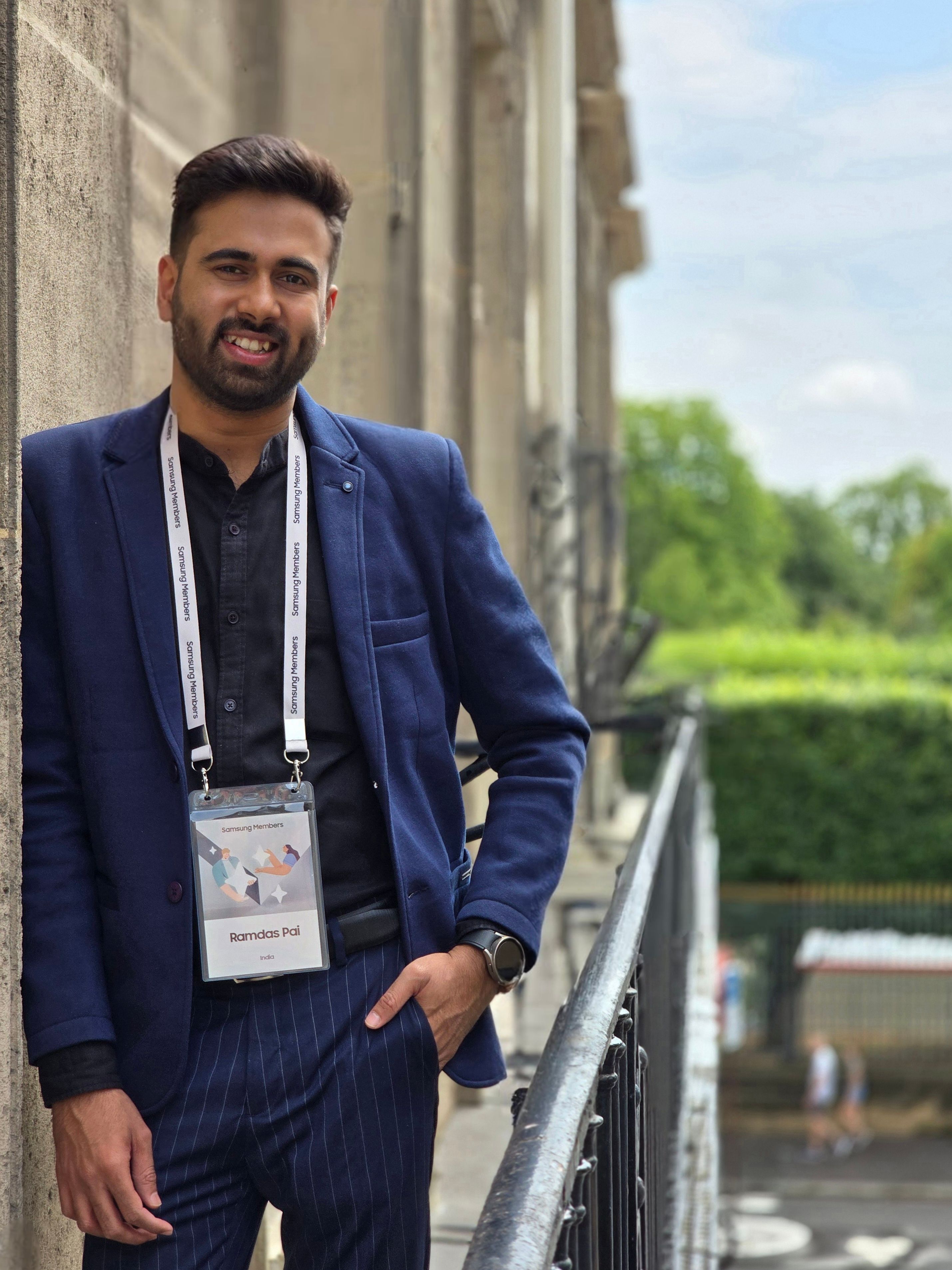 [SMC] Members in Paris. Wohoo! Galaxy Unpacked 20... - Samsung Members