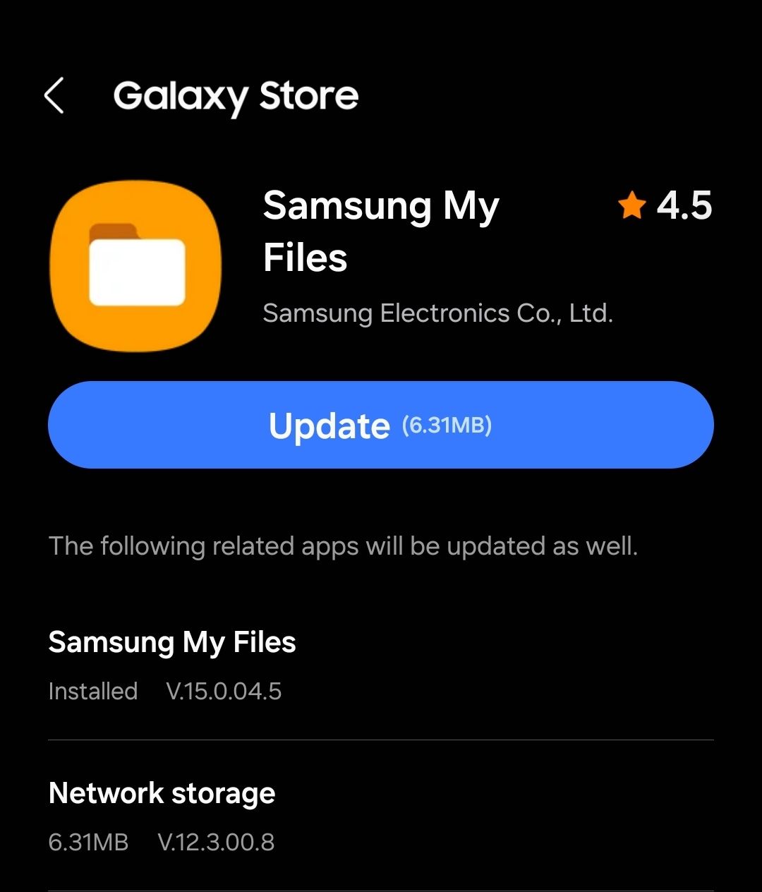 Samsung My Files - Samsung Members