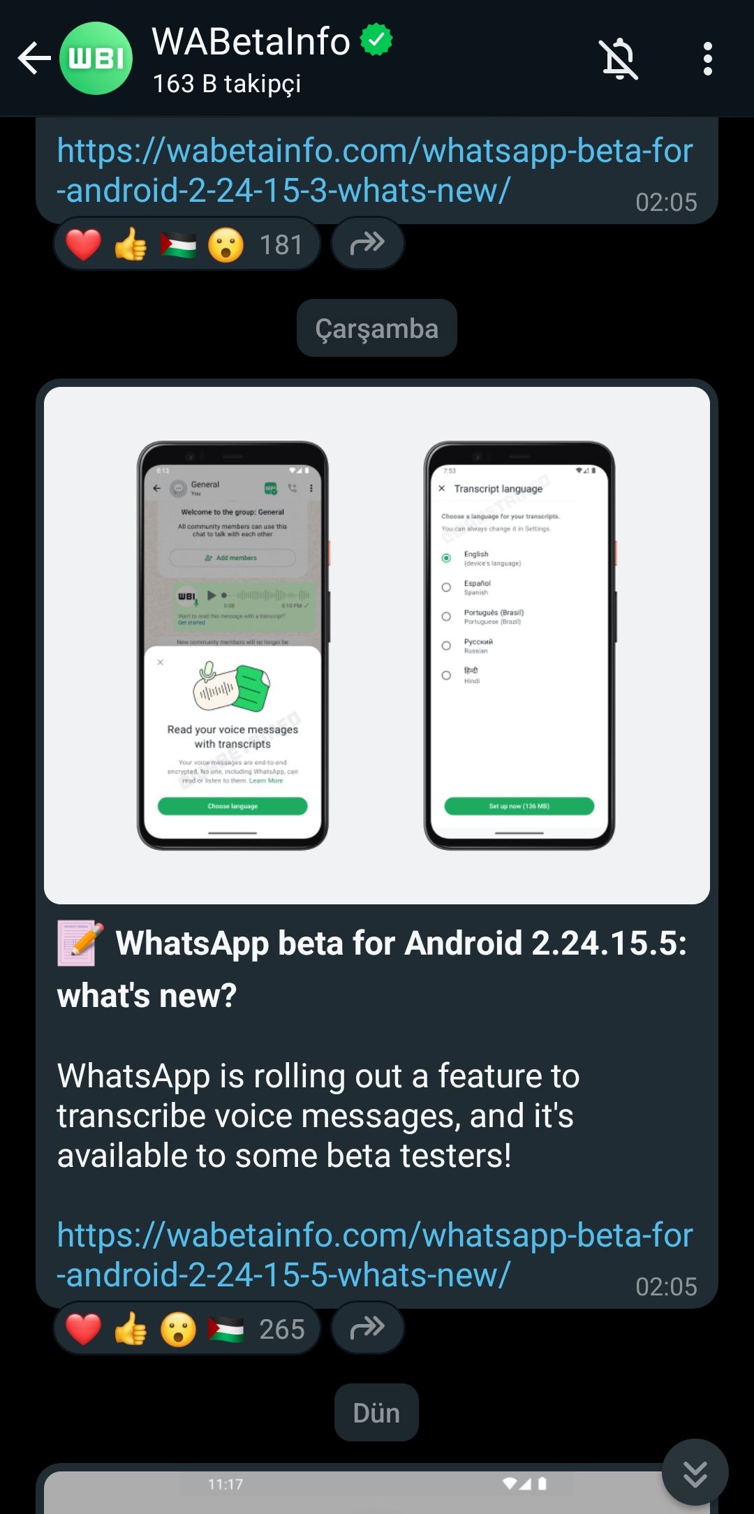 Solved: WhatsApp'a Efsane AI Güncellemesi! - Samsung Members