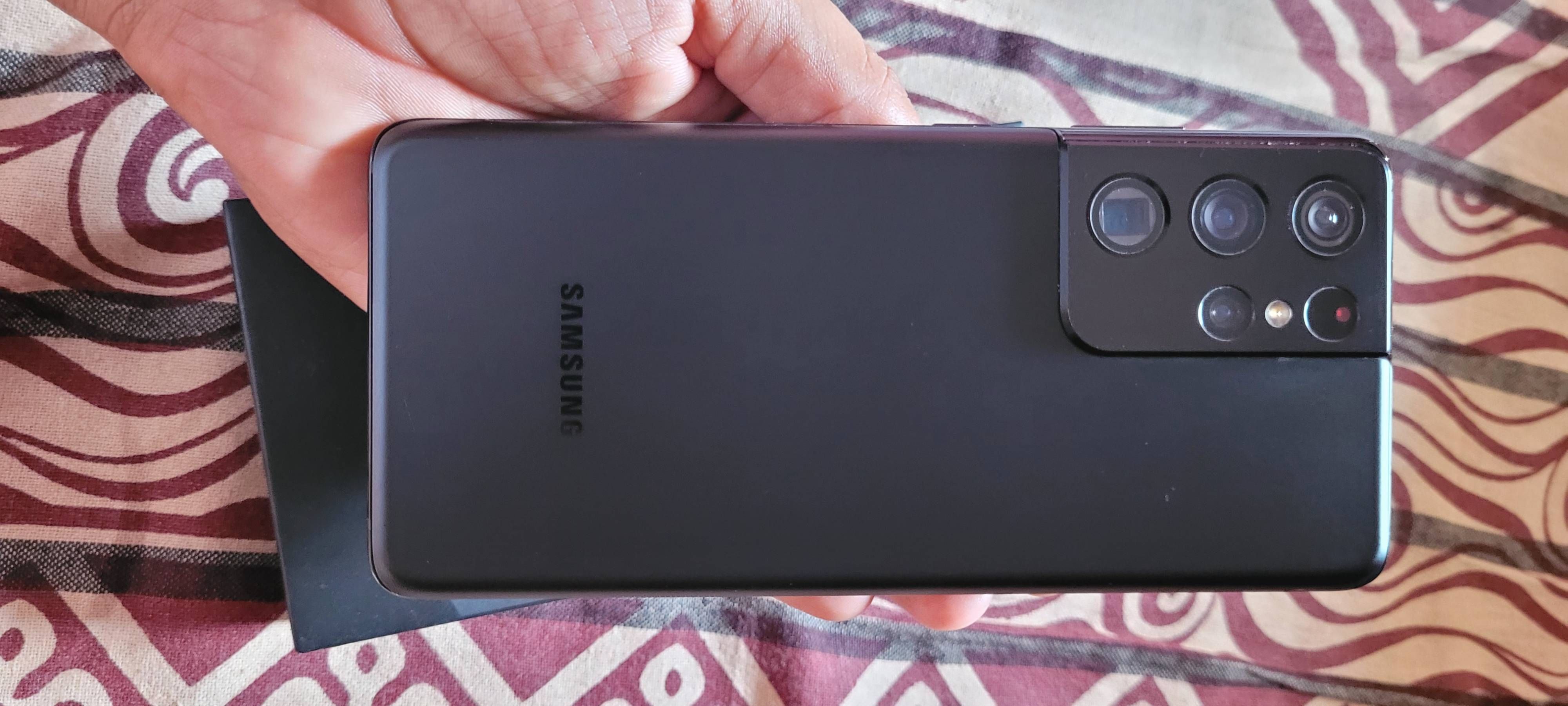 Galaxy S21 and S22 with green line issue in India ... - Samsung Members