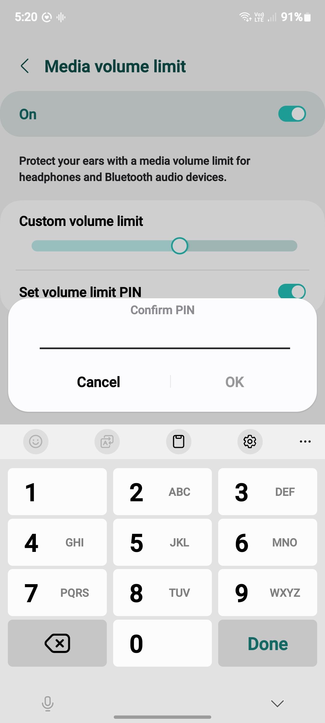 I have forgot the volume limit PIN so what should ... - Samsung Members