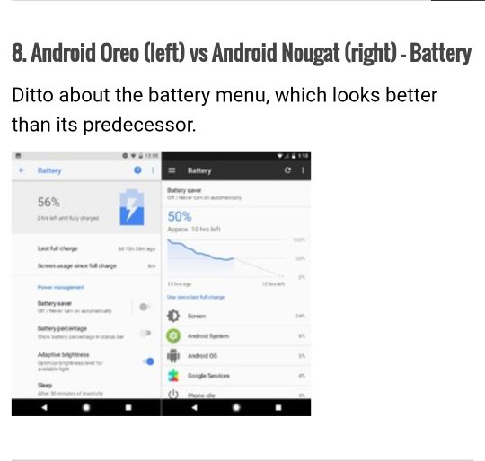 explain features nougat and oreo - Samsung Members