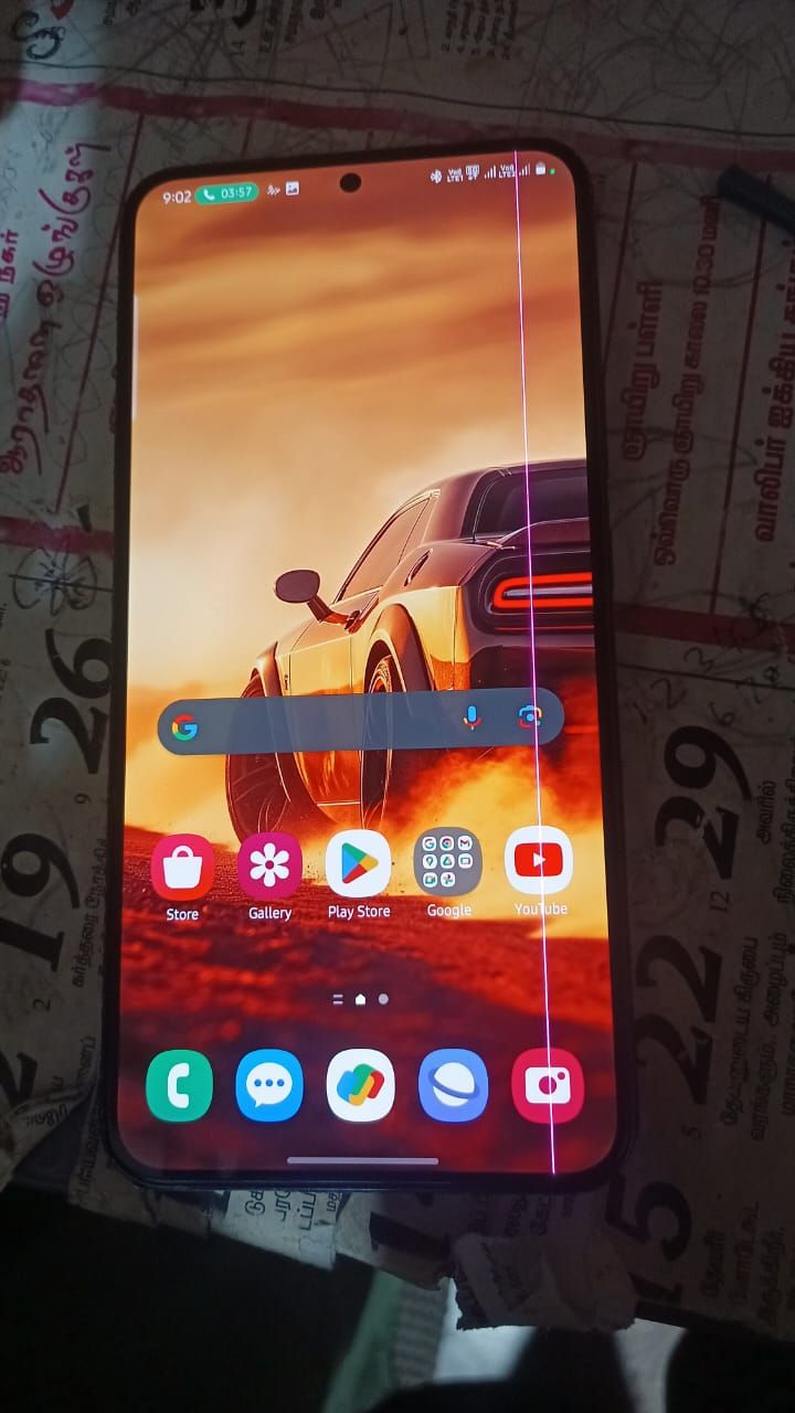 S22 Plus Green Line issue - Samsung Members