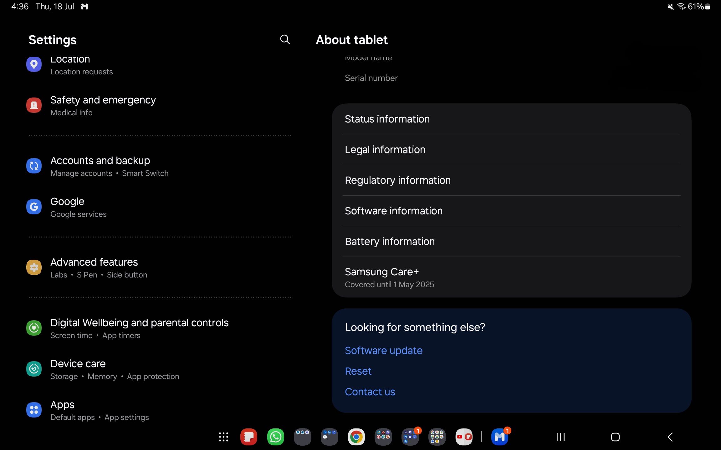 How to check ADLD insurance active or not - Samsung Members