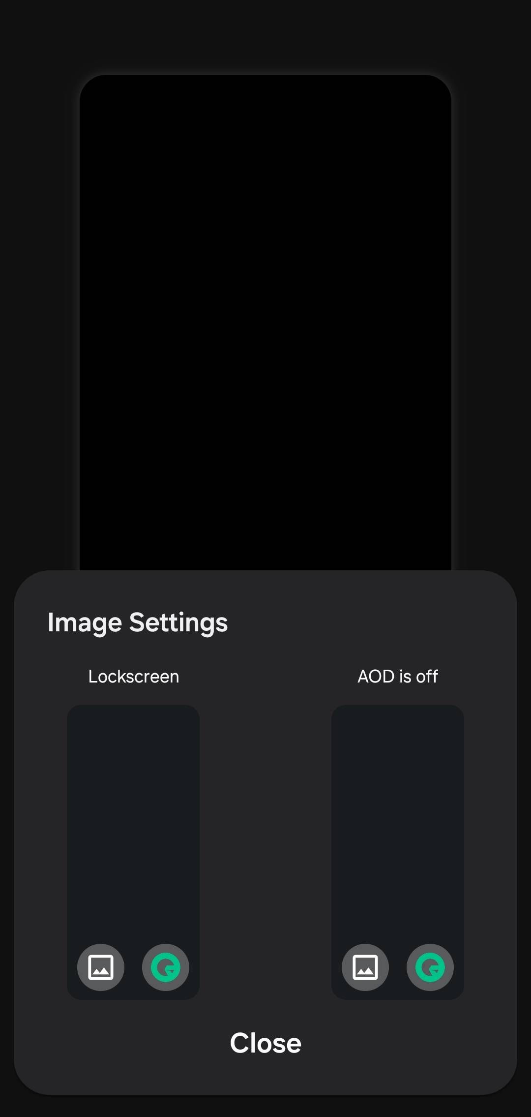 How to add aod wallpaper in A52s 5g using wonderla... - Samsung Members