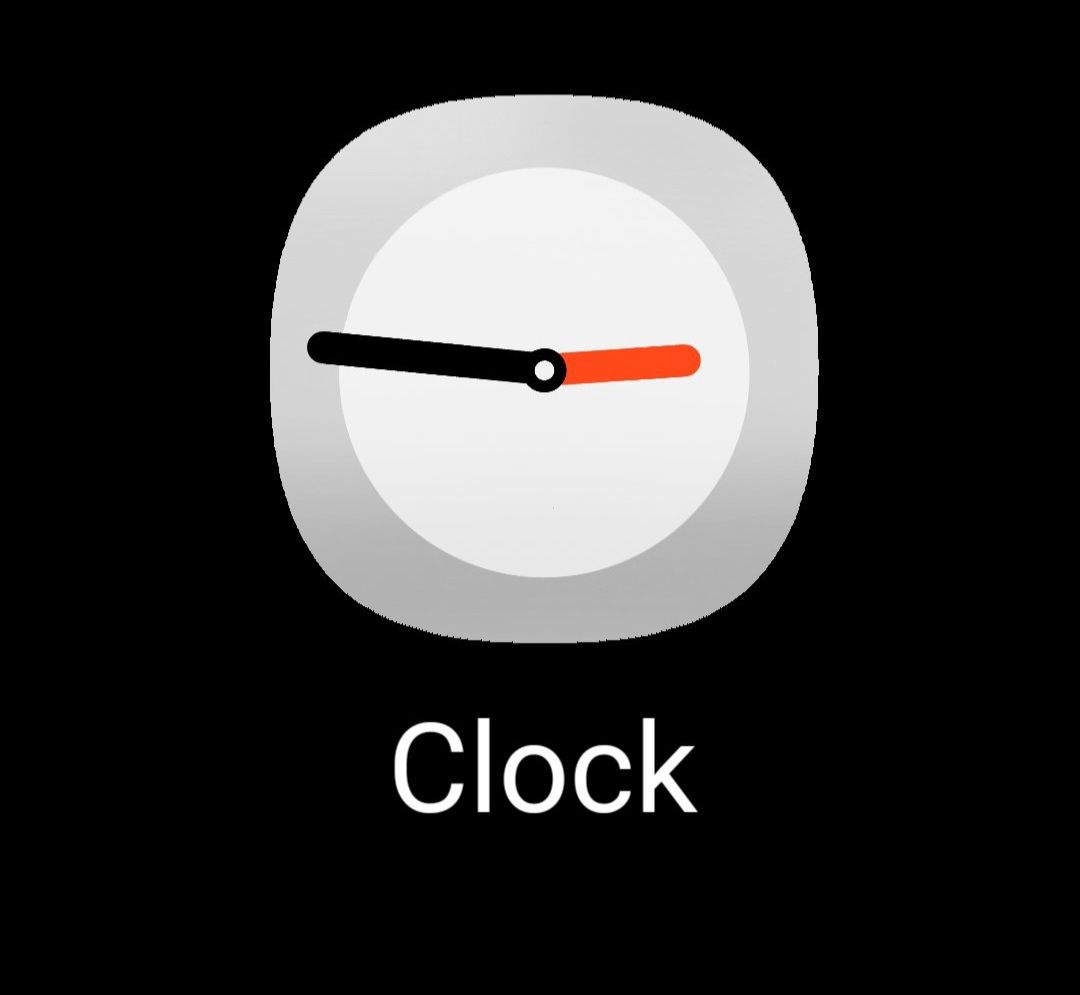 ‼️One Ui 7 Clock Icon 👀 - Samsung Members