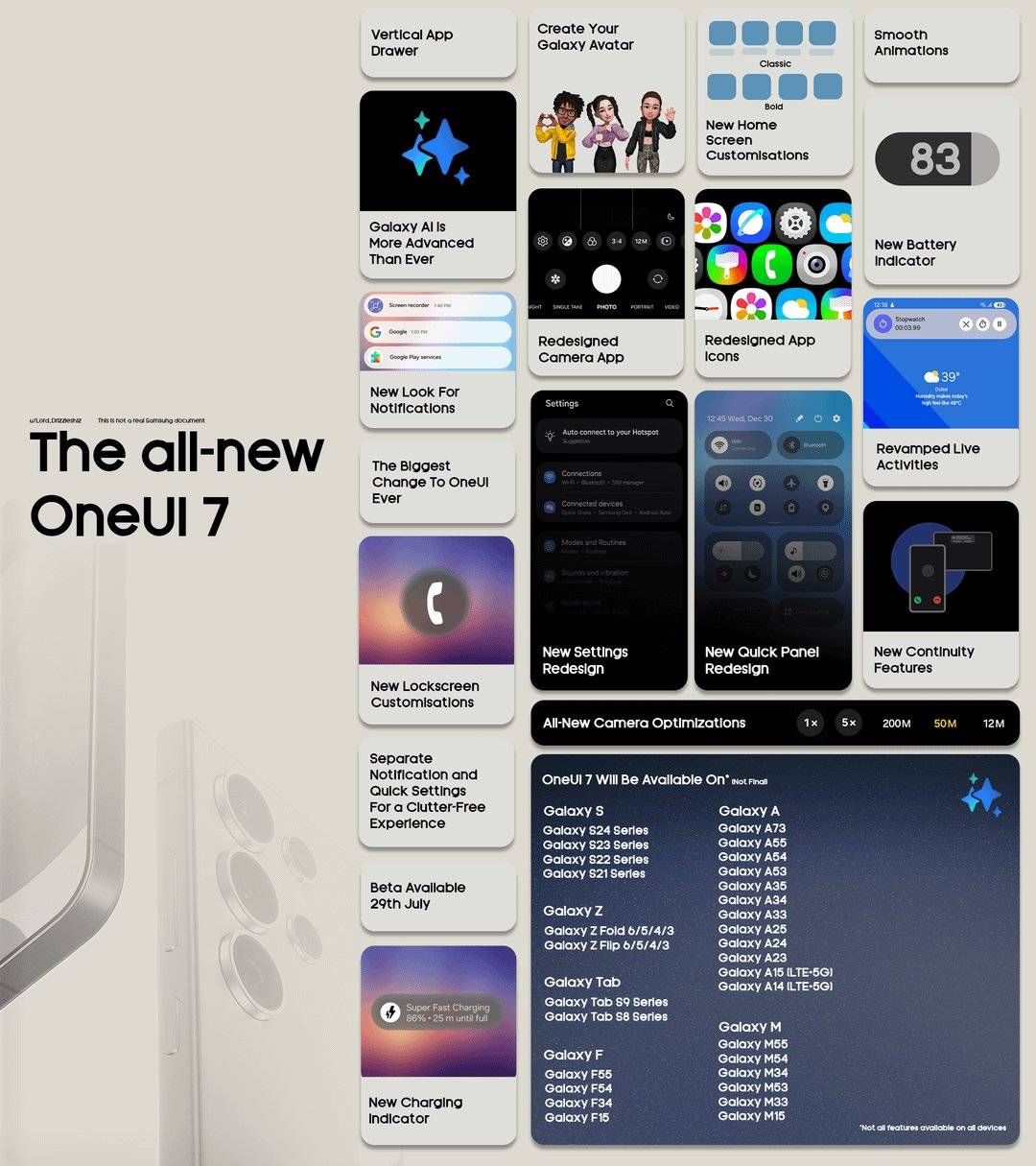 #OneUI 7.0 - Samsung Members
