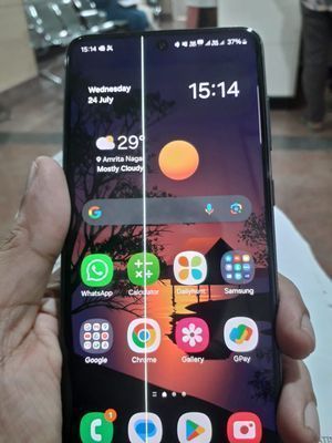 S21 Fe green line issue - Samsung Members