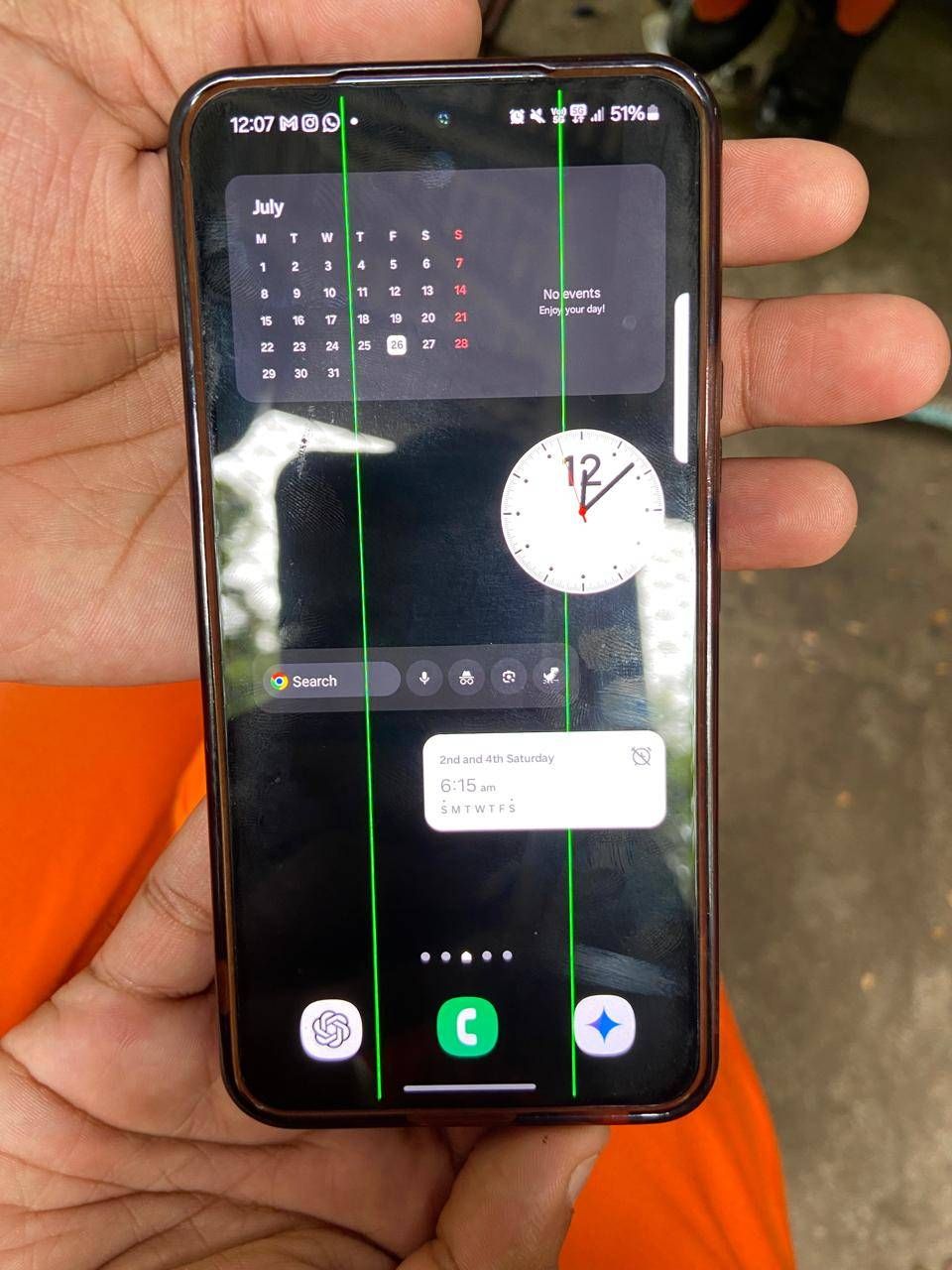Galaxy S21 and S22 with green line issue in India ... - Samsung Members