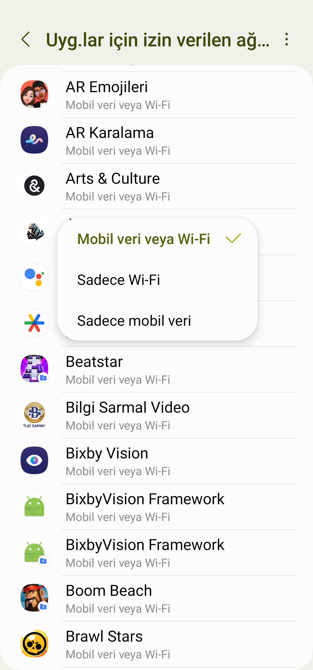 Samsung galaxy a04 veri kapalı olduğu halde turkce... - Samsung Members