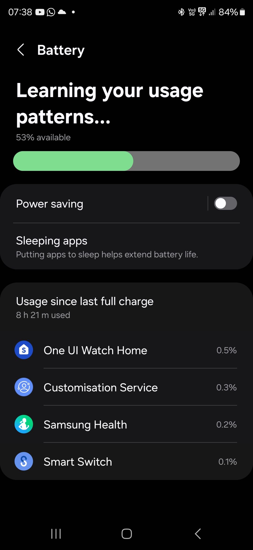 Samsung Galaxy Watch 7 Battery Drain Samsung Members