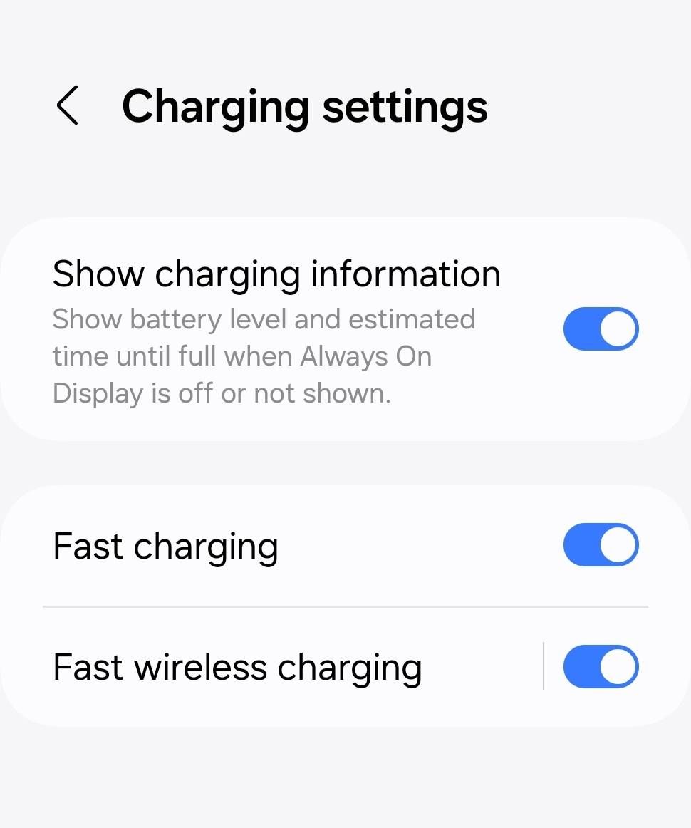 Fold 5 very slow charging - Samsung Members