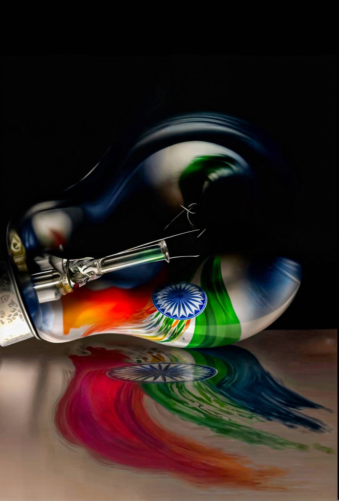 Reflections Indian Flag 🇮🇳 - Samsung Members