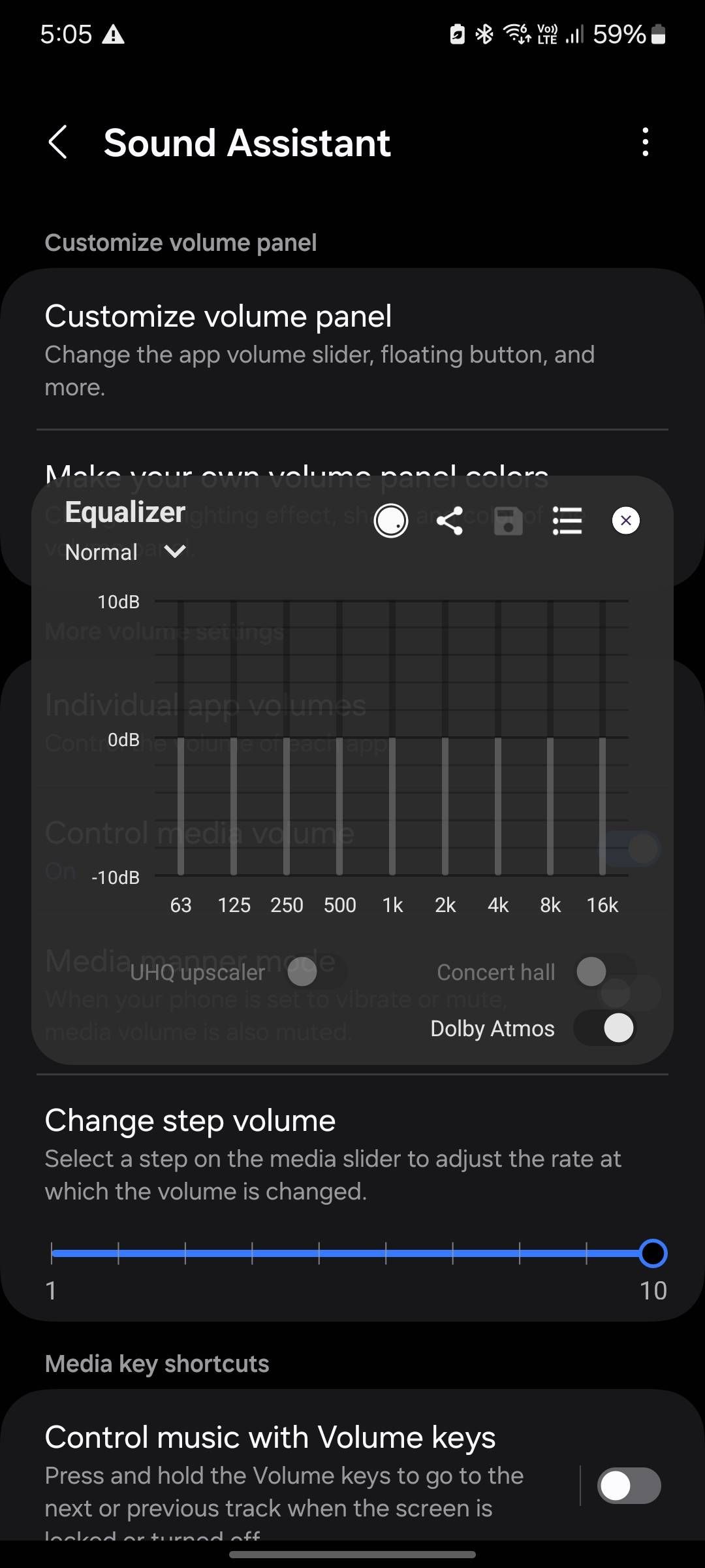Can someone suggest me some equalizer settings for... - Samsung Members