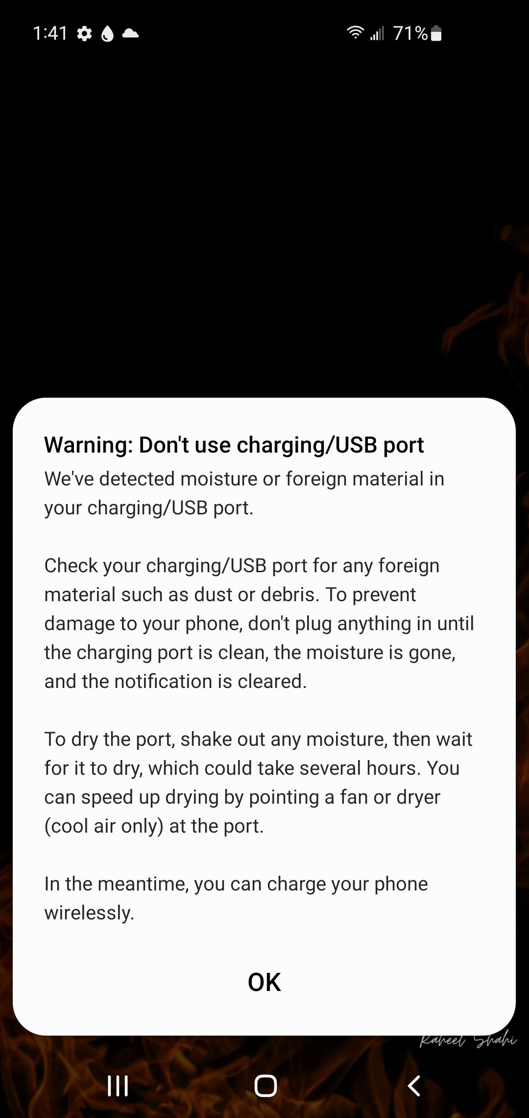 Charging Port Problem - Samsung Members