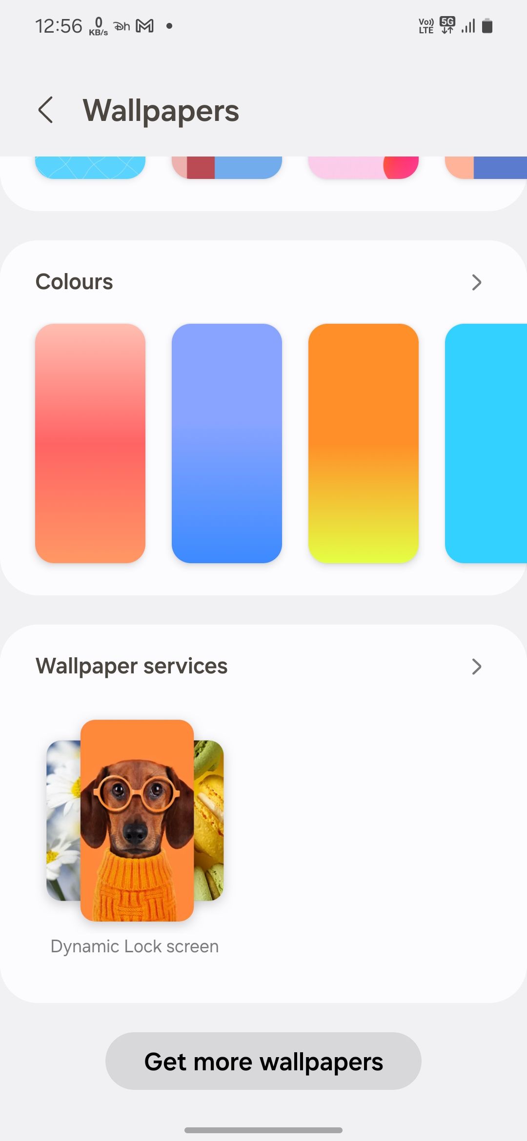 Requesting for Dynamic Home Screen - Samsung Members