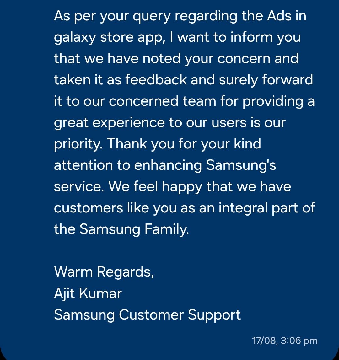 Inappropriate ads in Galaxy Store app 🤨 - Samsung Members