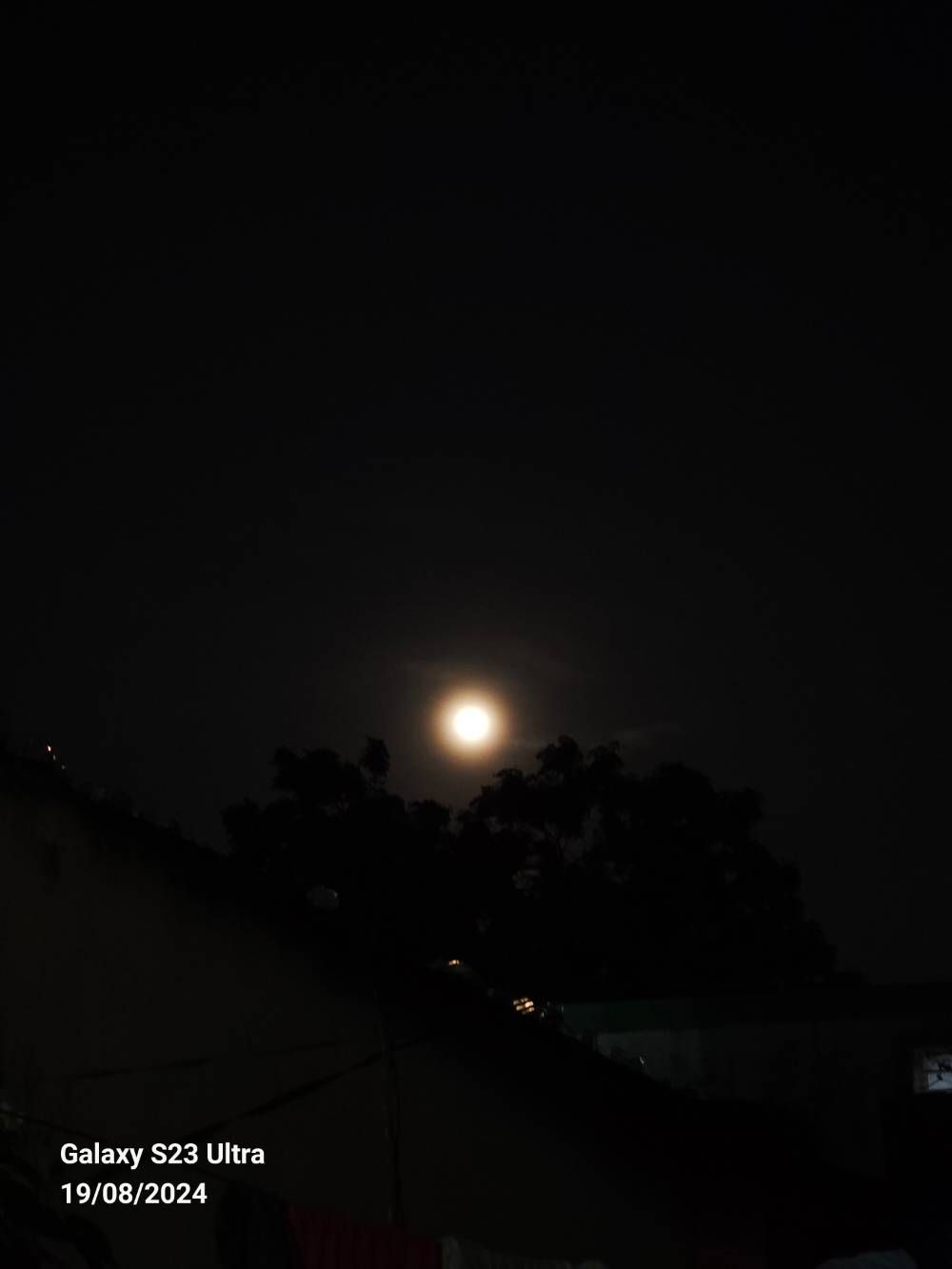Moon Shot on s23 ultra - Samsung Members