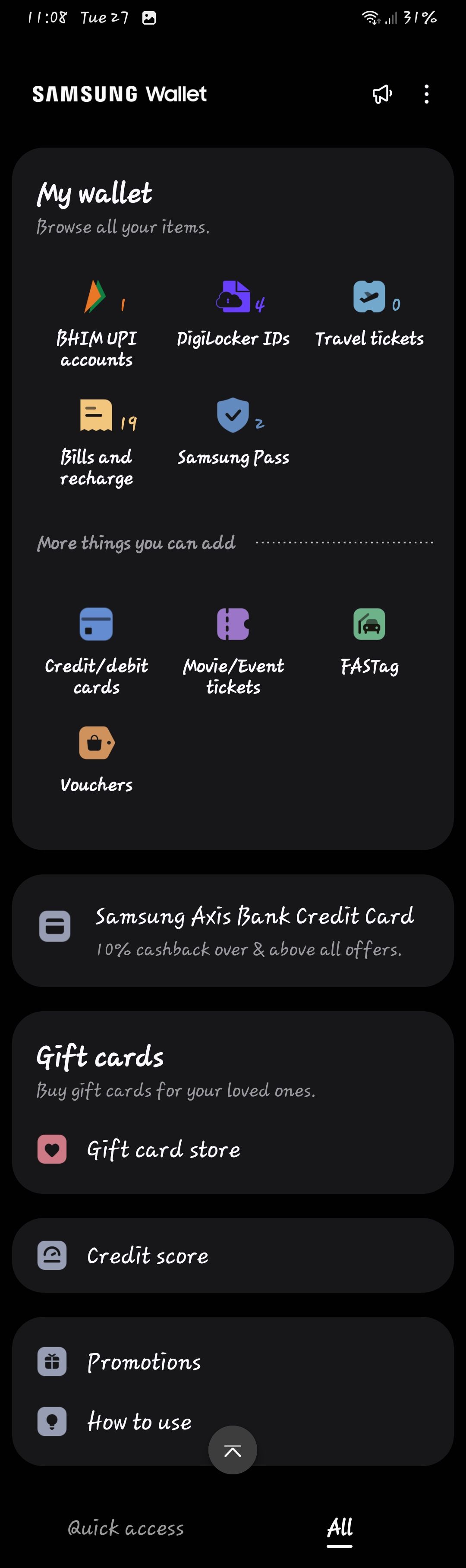 NFC malfunction - Samsung Members
