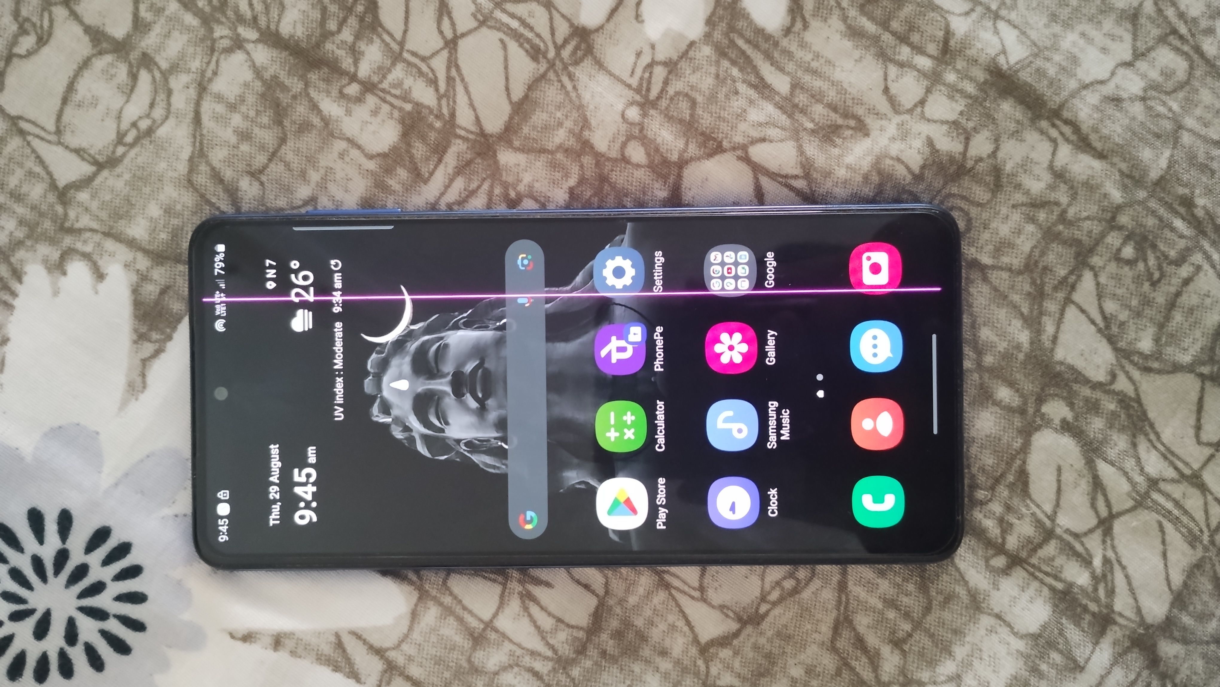 M52 5g issue (pink line on display) - Samsung Members