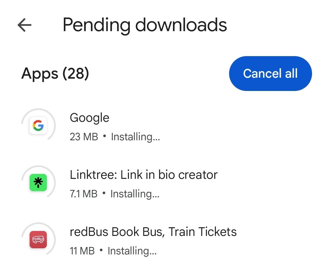 ‼️ Download Apps simultaneously on Google Play Sto... - Samsung Members