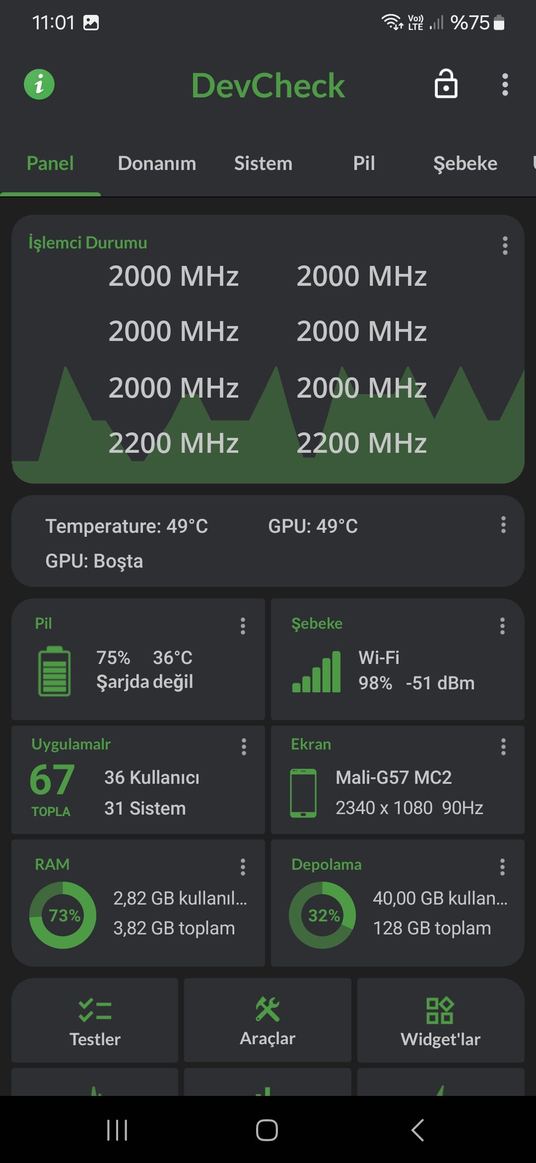 DevCheck - Samsung Members